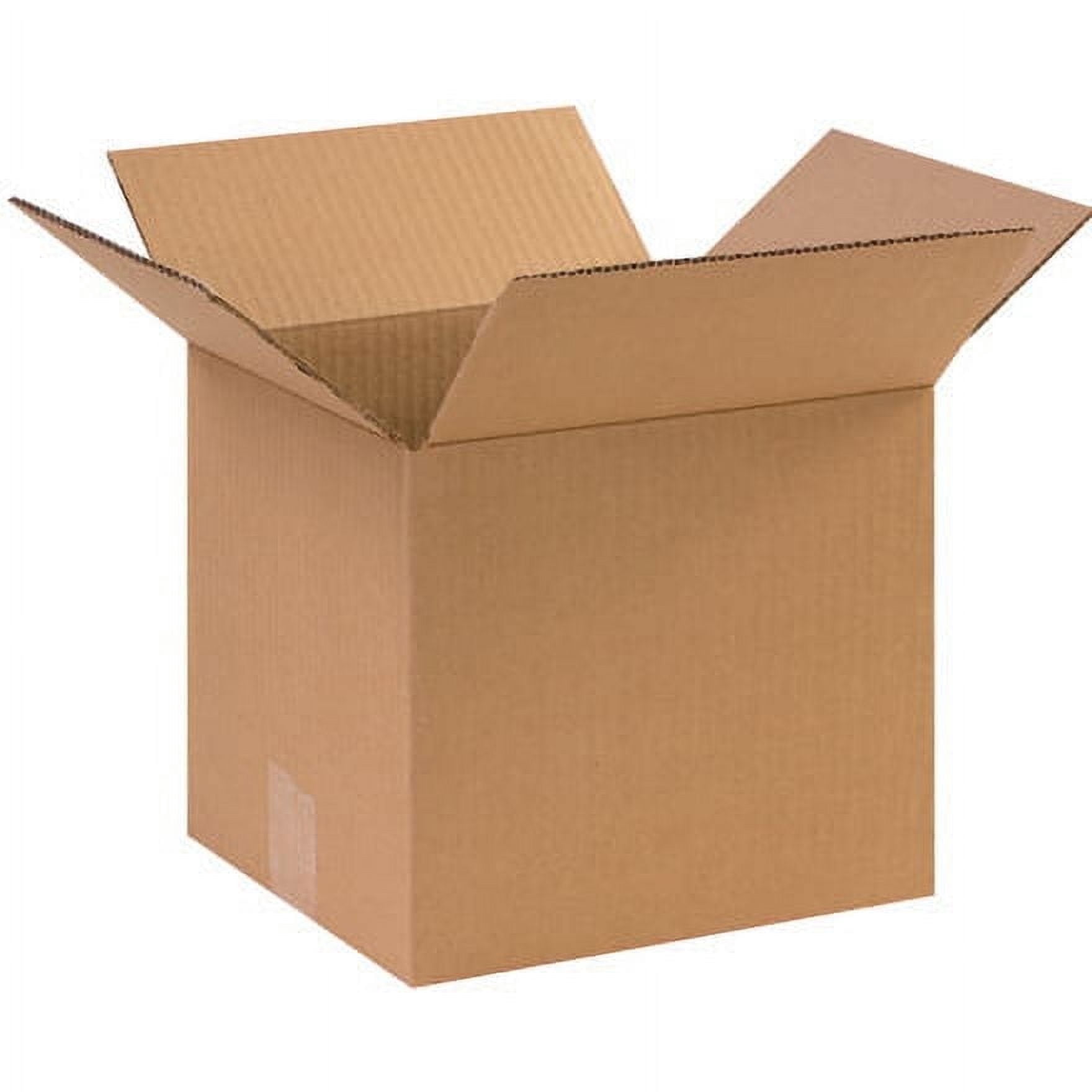 Walmart Kraft Corrugated Boxes 10x9x9 inches, Versatile for Moving ...