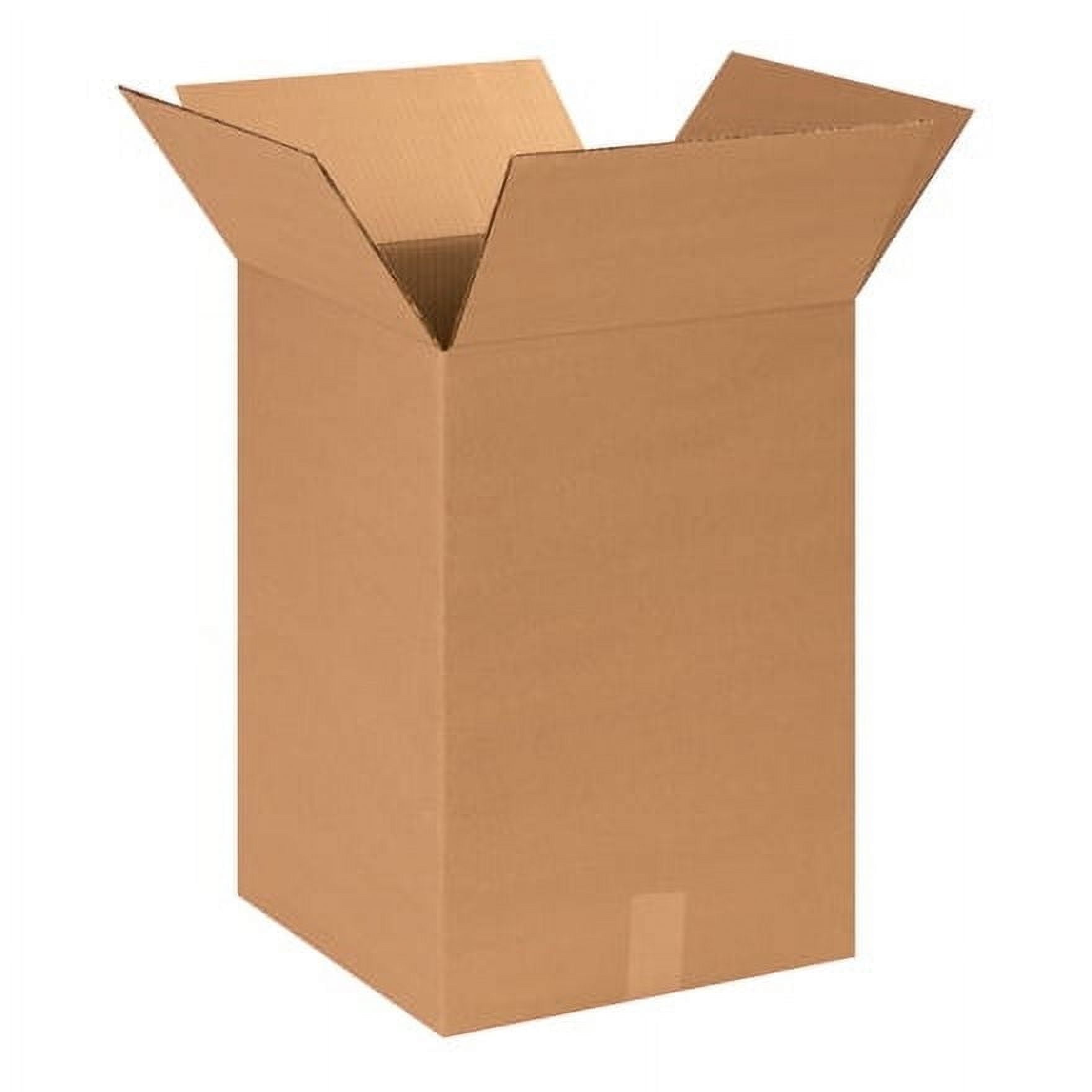 SSBM Kraft Corrugated Boxes ECT-32, 14 x 14 x 20", 20 per Case ...