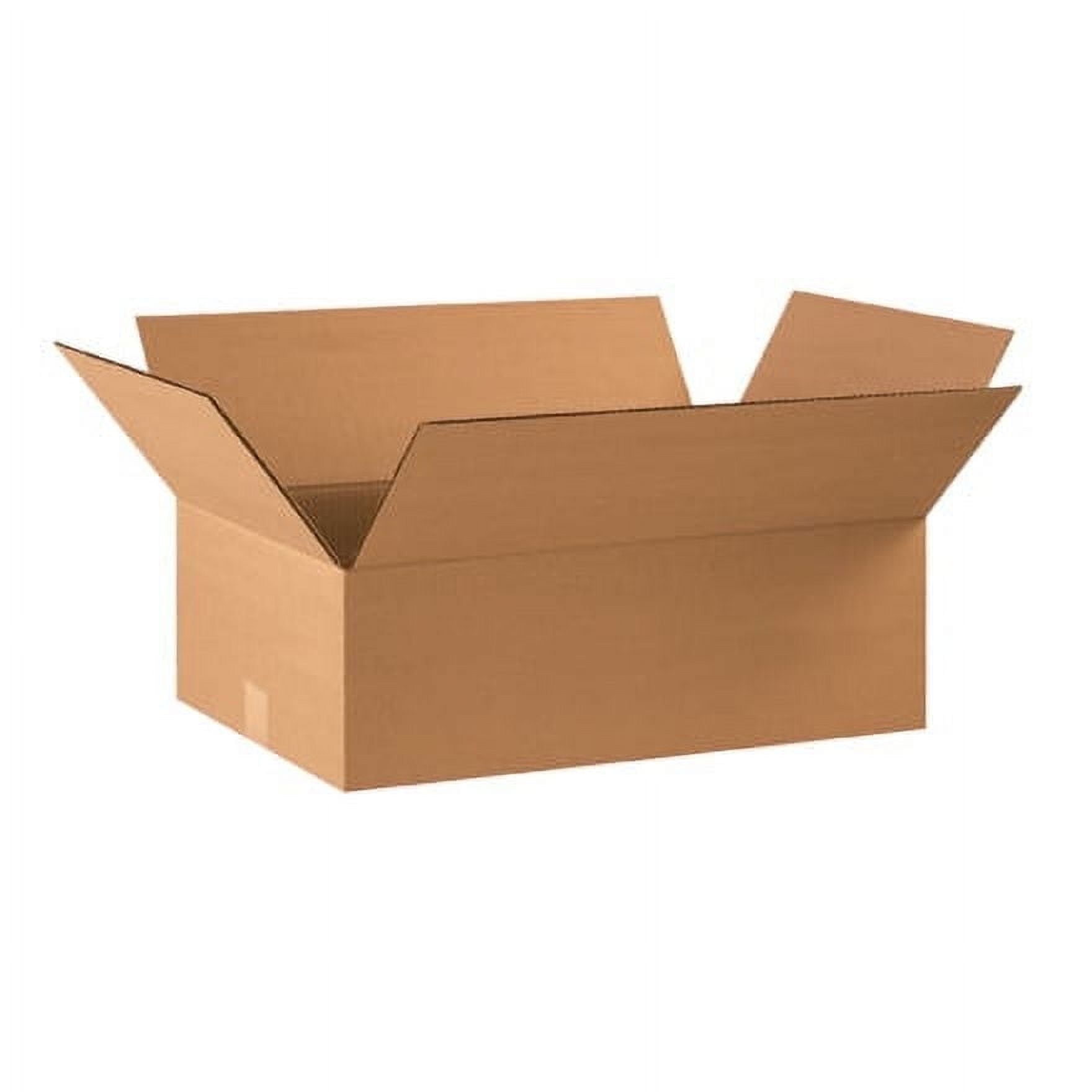 SSBM Kraft Corrugated Boxes ECT-32, 22 x 14 x 8", 20 per Case - Walmart.com