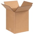 Corrugated Boxes 8 x 8 x 10" 25 Boxes, Brown Shipping/Moving/Packing ...