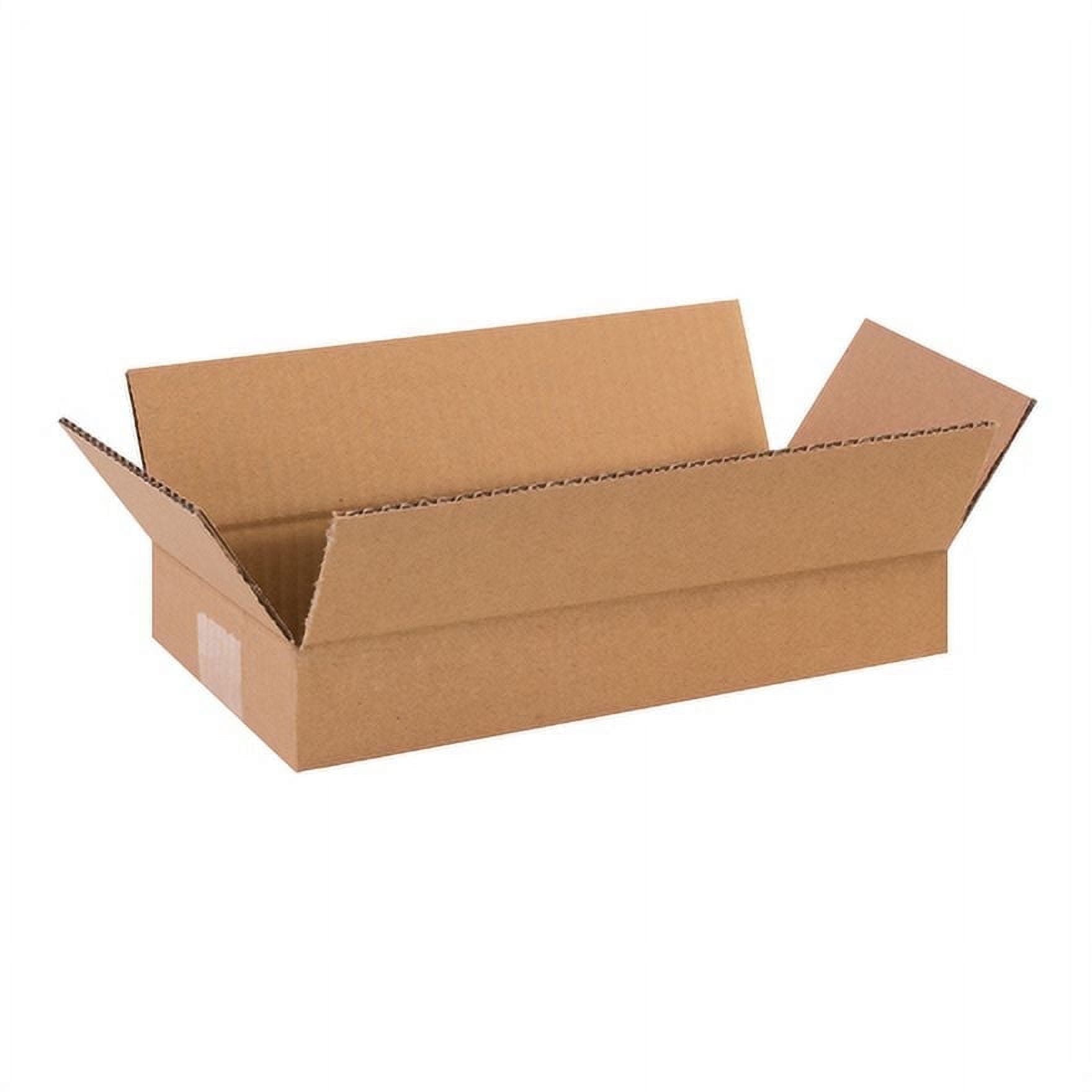 SSBM Long Corrugated Boxes 12" x 6" x 2" Kraft 25/Bundle 1262 - Walmart.com