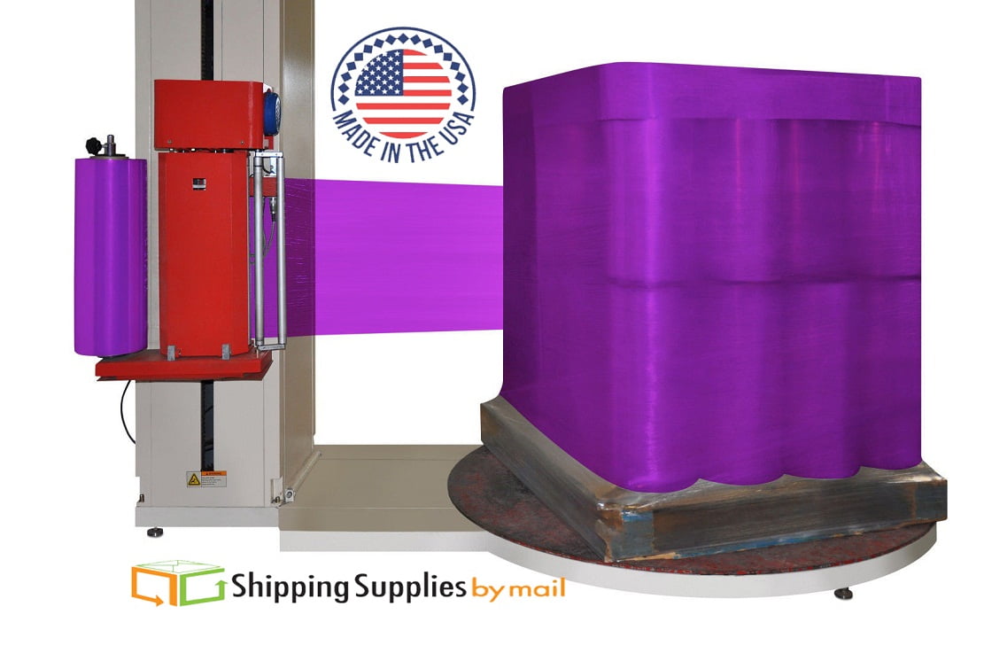 SSBM Machine Pallet Wrap Dark Purple Color Machine Film, 20 inch x 5000 ...