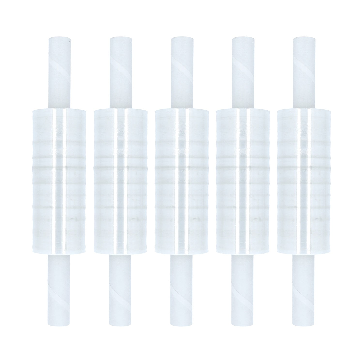 SSBM Pack of 1 Rolls 20" x 1000' Clear 80 Gauge Extended Core ...