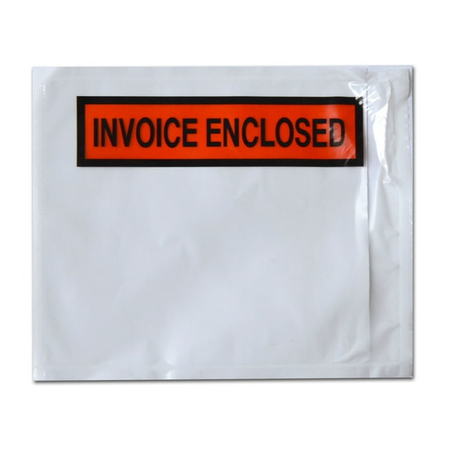 SSBM Packing List Envelopes Invoice Enclosed Slip Pouch Self Adhesive ...