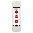 SSBM Neeting Hand Stretch Wrap 20" x 3000' 49 Rolls Plastic Clear Film ...