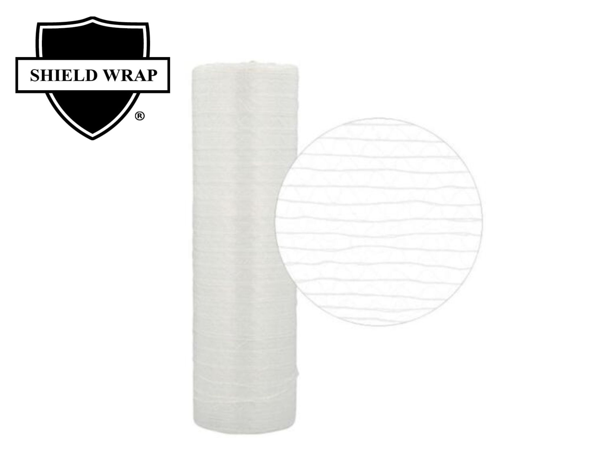 SSBM Pallet Netting Vented Stretch Wrap, 98 Pack, 20 Inch x 3000 Feet ...