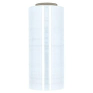 SSBM Mini Stretch Wrap with Plastic Handle, 18 Pack, 3 Inch x 1000 Feet, 50 Gauge, Clear Plastic ...