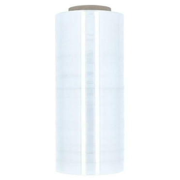 SSBM Mini Stretch Wrap with Plastic Handle, 18 Pack, 3 Inch x 1000 Feet ...