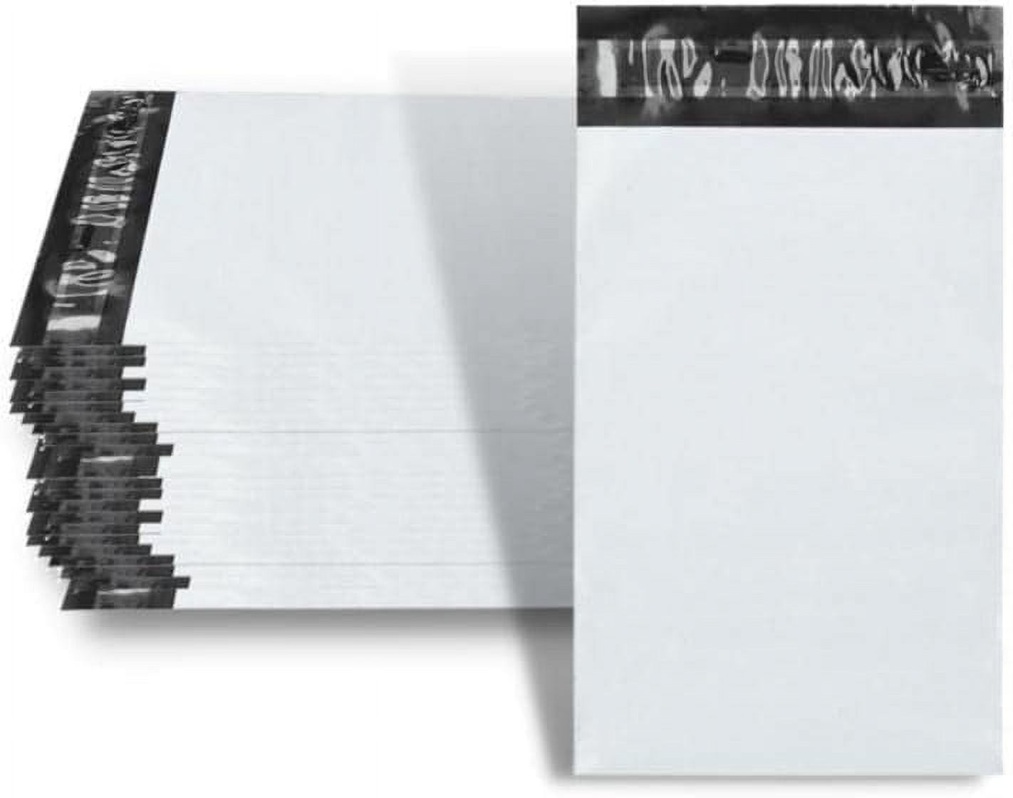 SSBM Poly Mailers, 9x12 Inch, 500 Pack, 2 Mil Thick, Shipping Envelope ...