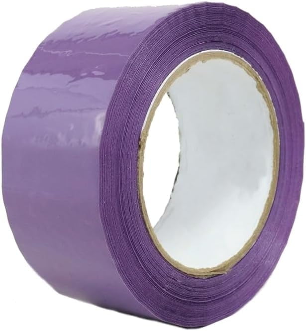 Shield Tape Purple Packing Tape, 2 Inch x 110 Yards, 6 Pack, Heavy Duty ...