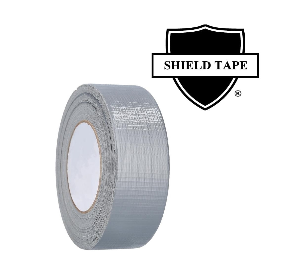 SSBM Silver Duct Tape, 2 Inch x 60 Yards, 336 Pack, 6 Mil Thick, Heavy ...