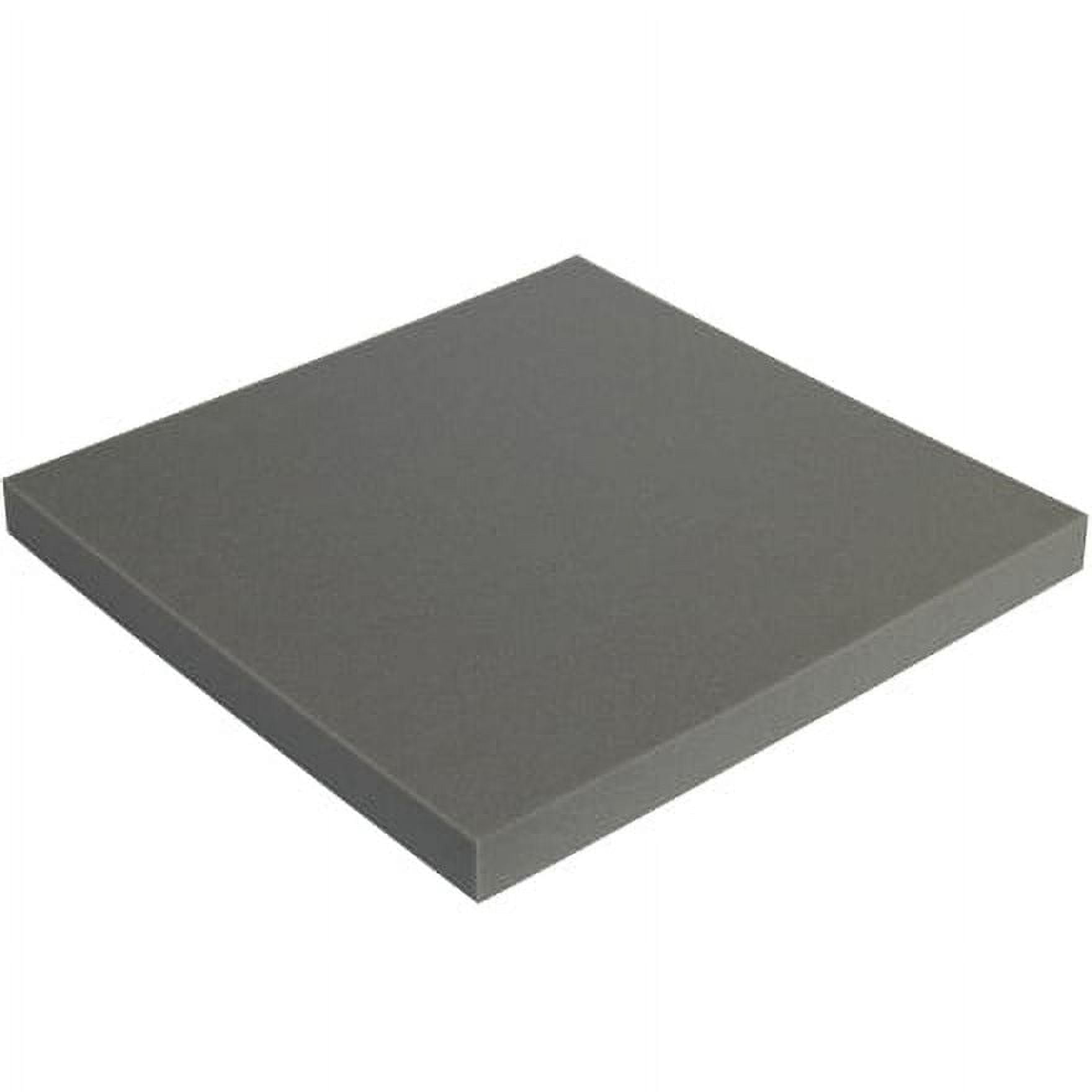 SSBM Soft Foam Sheets 1" x 24" x 24" Charcoal 12/Case - Walmart.com