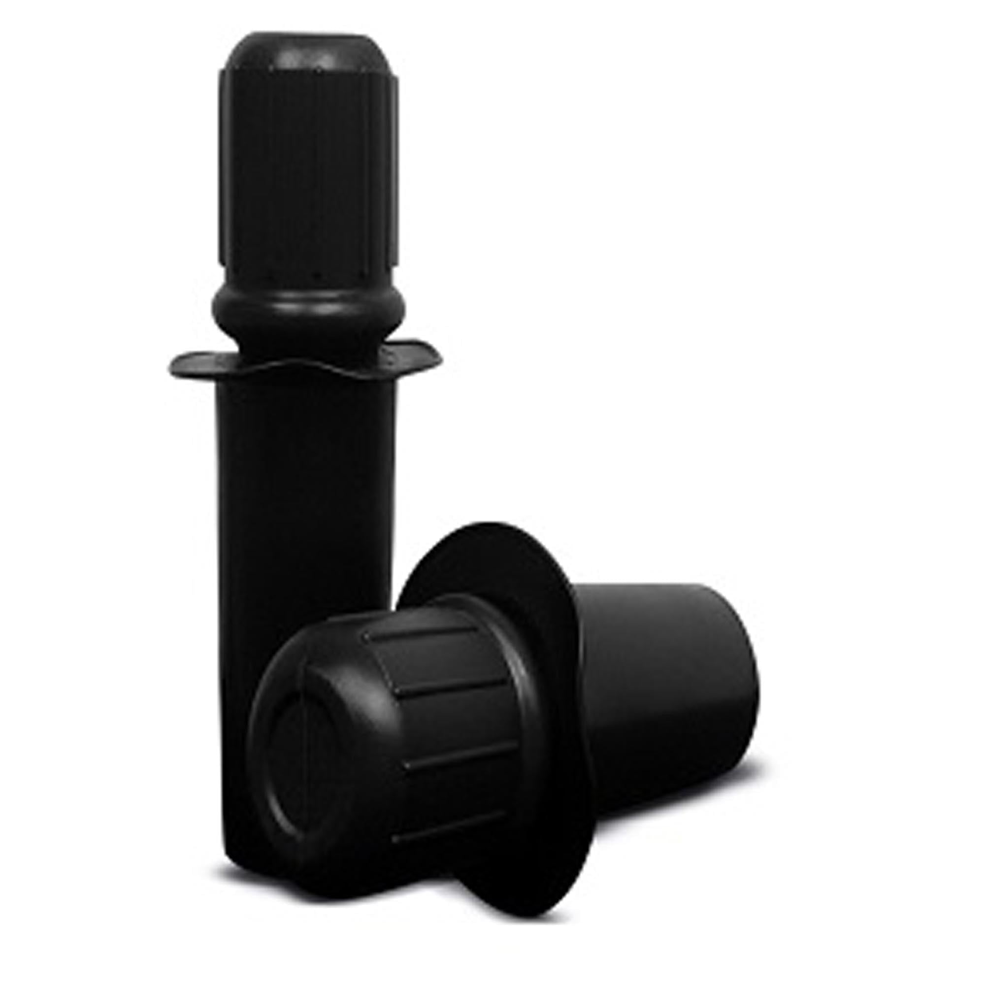SSBM Spinner Plastic Handle 50 Pcs Black 1 3/4" Core for Pallet Stretch ...