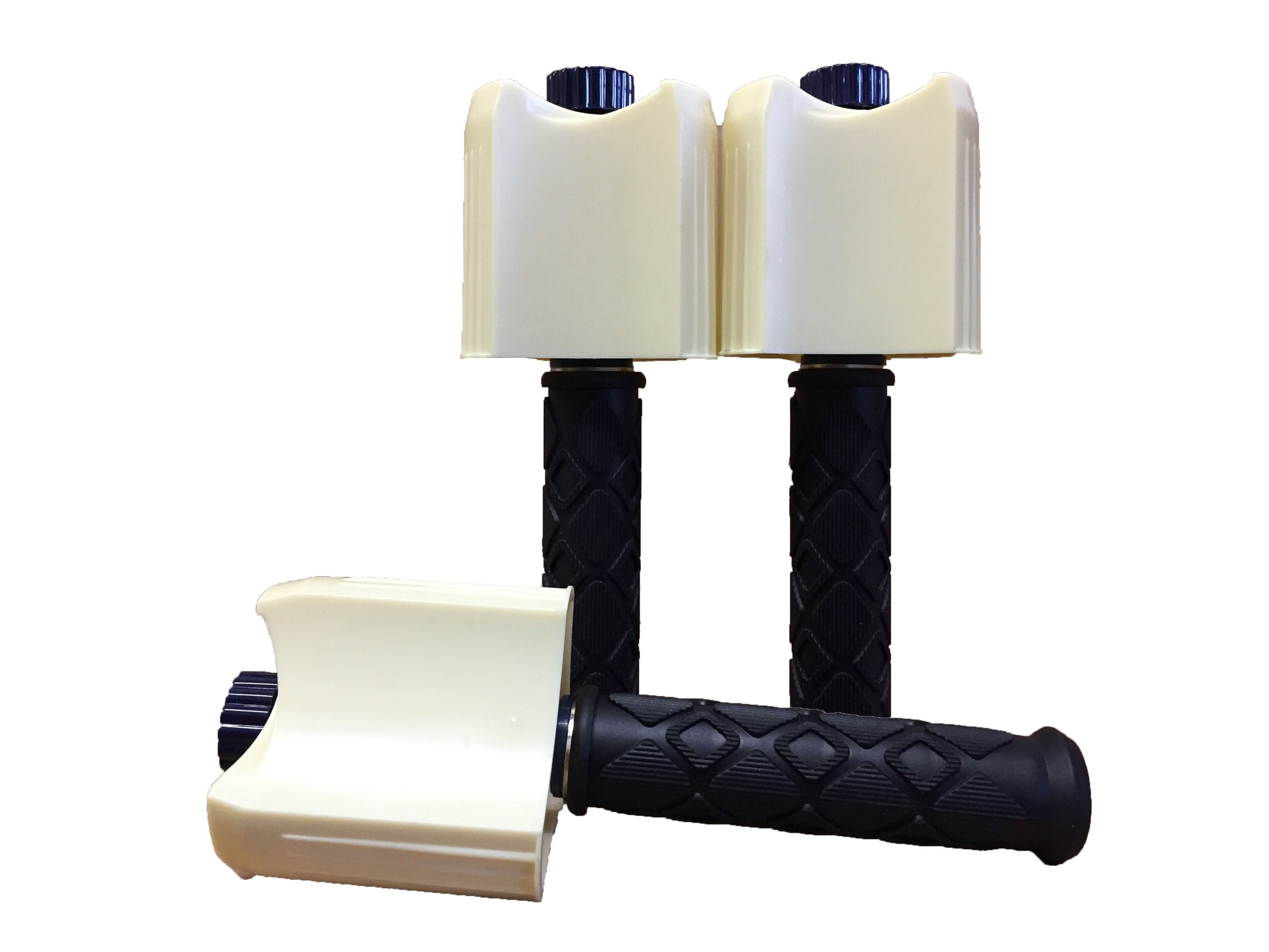 SSBM Tension Handle Stretch Wrap 3" Film Handles - Qty 100 - Walmart.com