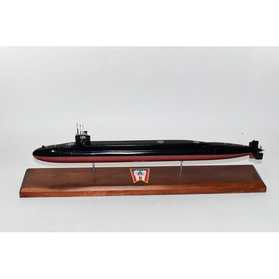 SSBN-726 USS Ohio Submarine Model,Nuclear,Navy,Scale Model,Mahogany,20 ...
