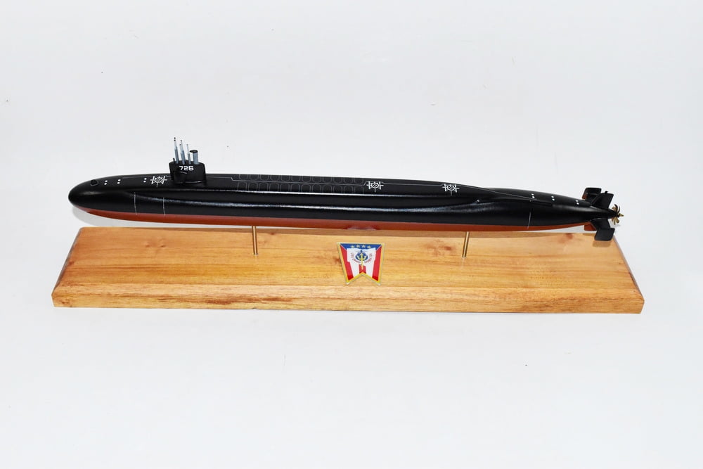 SSBN-726 USS Ohio Submarine Model,Nuclear,Navy,Scale Model,Mahogany,20 ...