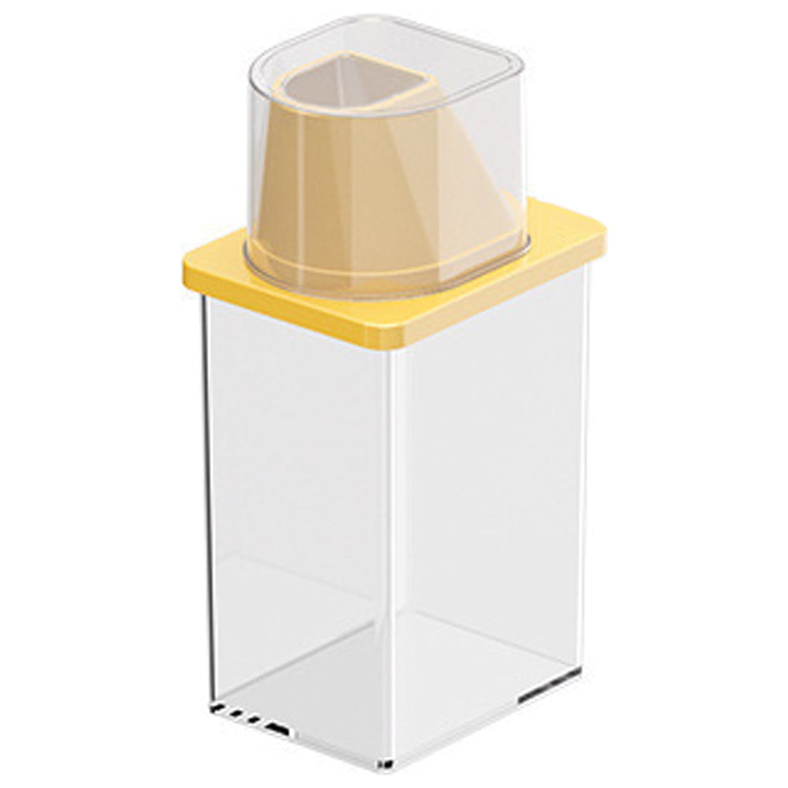 SSBSM 800ML/1200ML Transparent Grains Sealed Jar Moisture-proof with ...