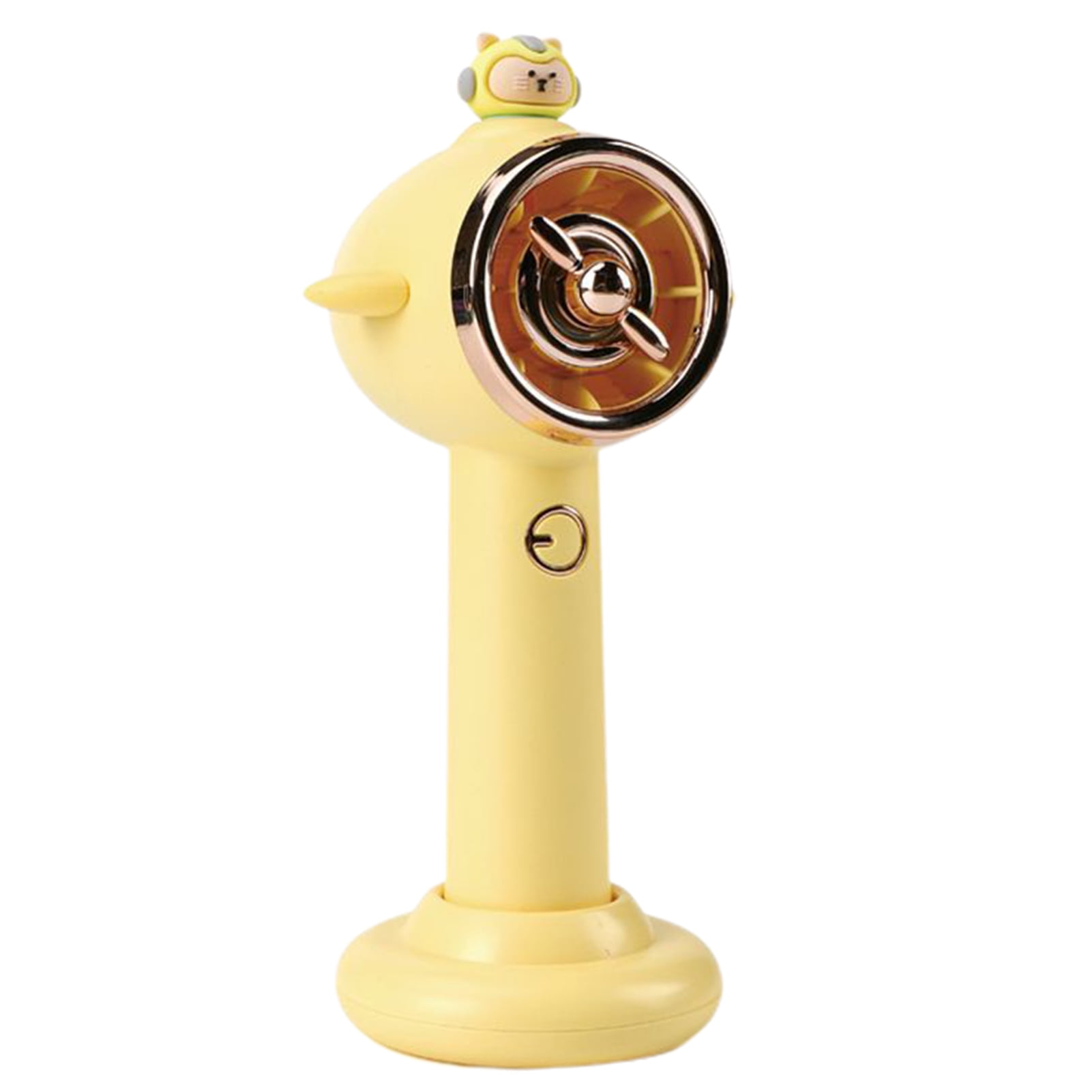 SSBSM Handheld Fan, Rechargeable, Speed Adjustable, Hidden Blade Design ...