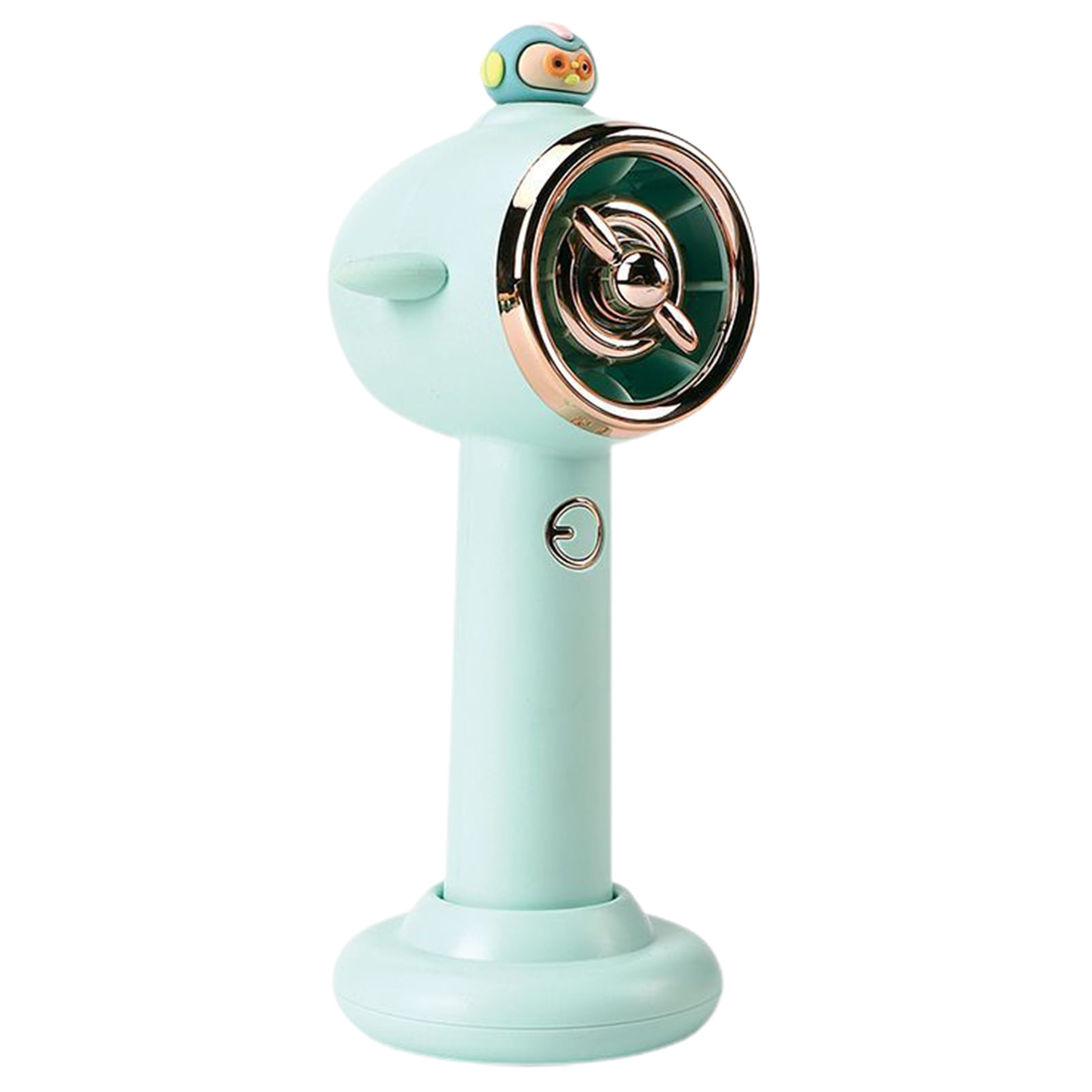 SSBSM Handheld Fan, Rechargeable, Speed Adjustable, Hidden Blade Design ...