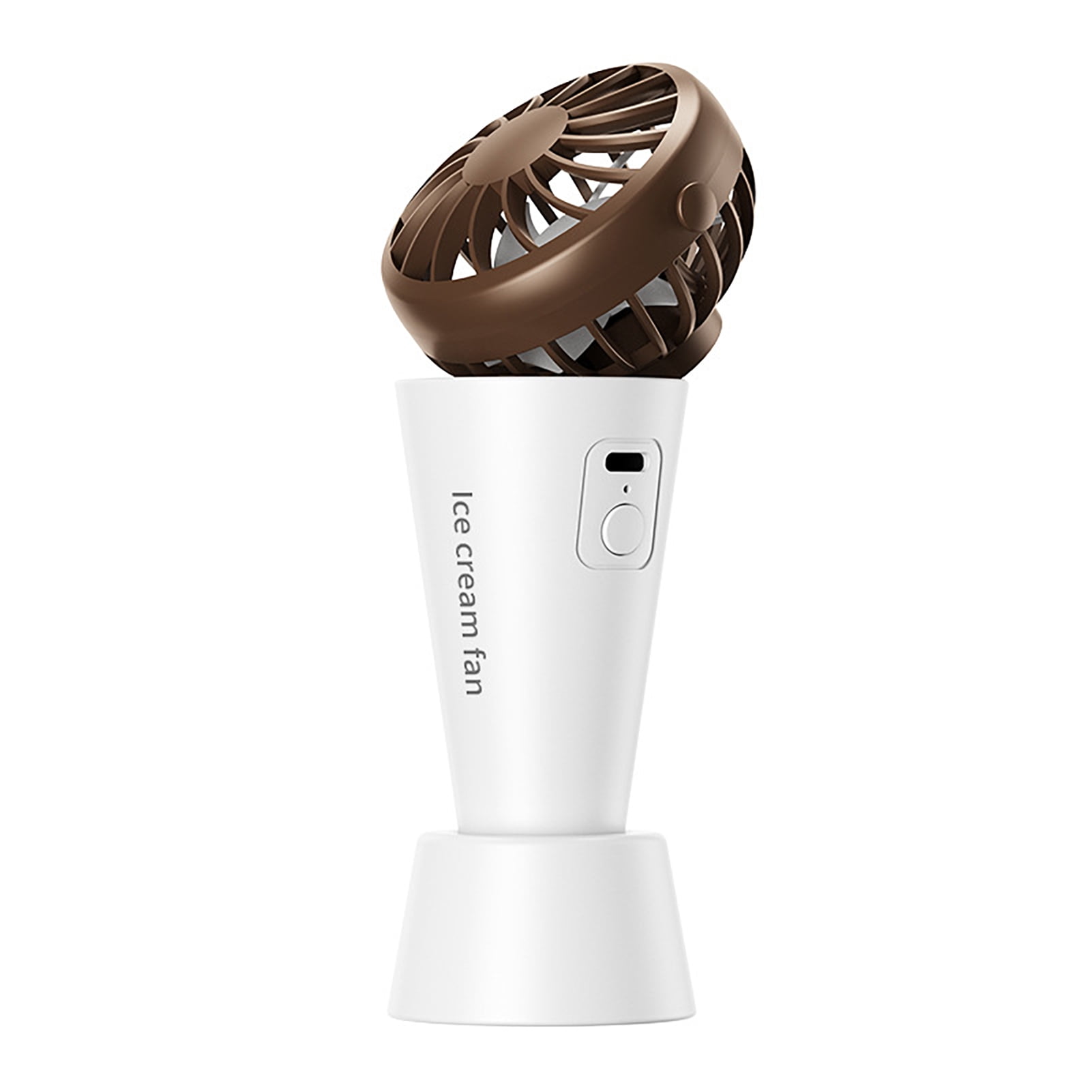 SSBSM Handheld Mini Fan, Speed Adjustable, Rechargeable, Low Noise ...