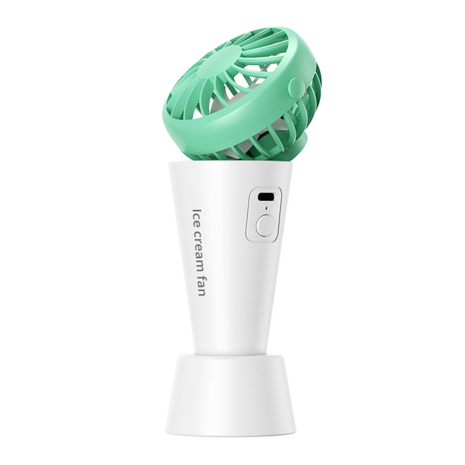 SSBSM Handheld Mini Fan, Speed Adjustable, Rechargeable, Low Noise ...