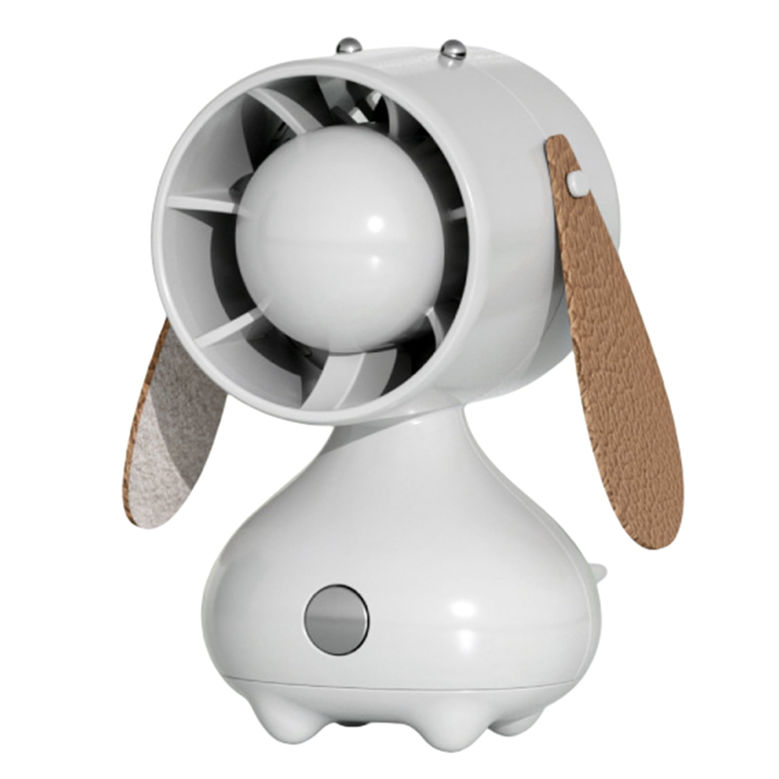 SSBSM Portable Small Fan, Creative Shape, Adorable Appearance, Low ...