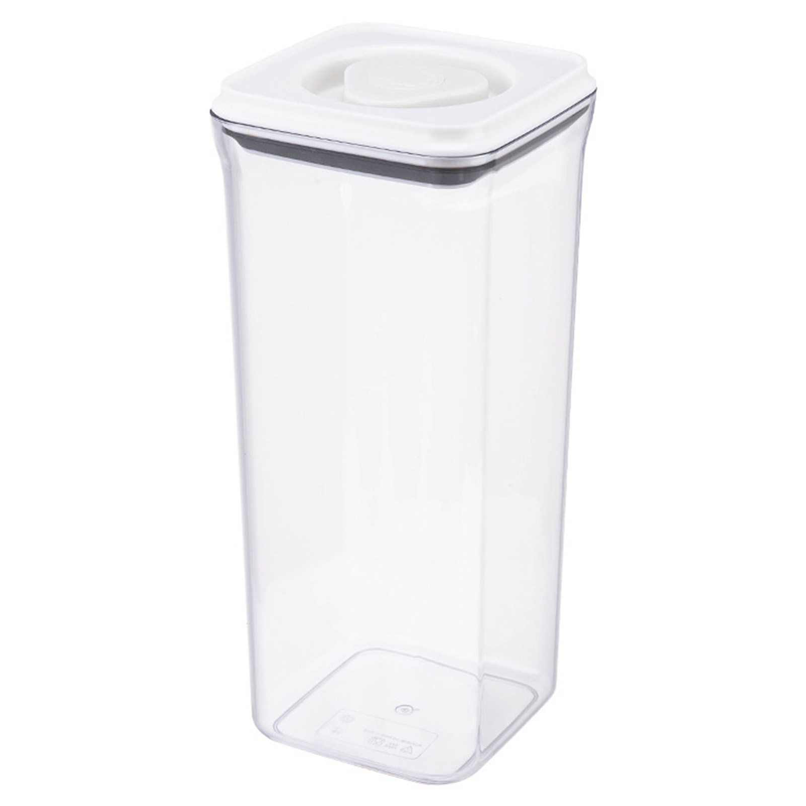 SSBSM Sealed Bottle Large Capacity Fresh-Keeping Plastic Snacks Nuts ...