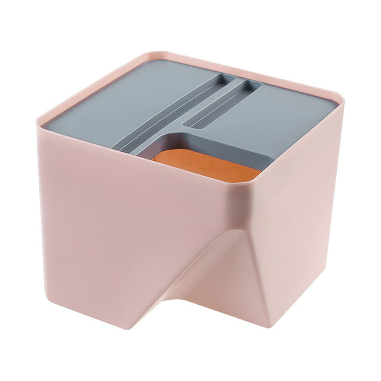 SSBSM Stackable Desktop Recycling Sorting Trash Can Household Dry Wet ...