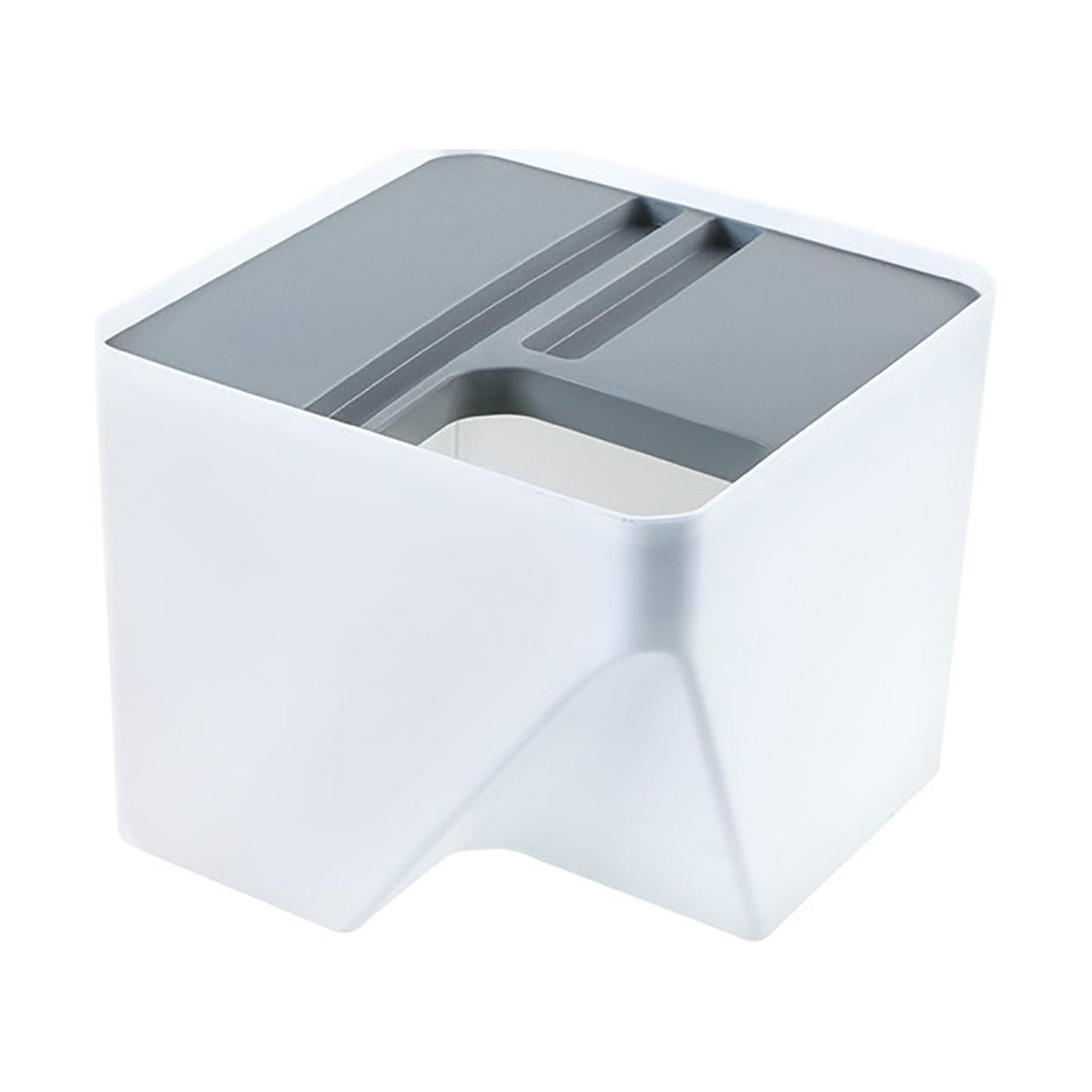 SSBSM Stackable Desktop Recycling Sorting Trash Can Household Dry Wet ...