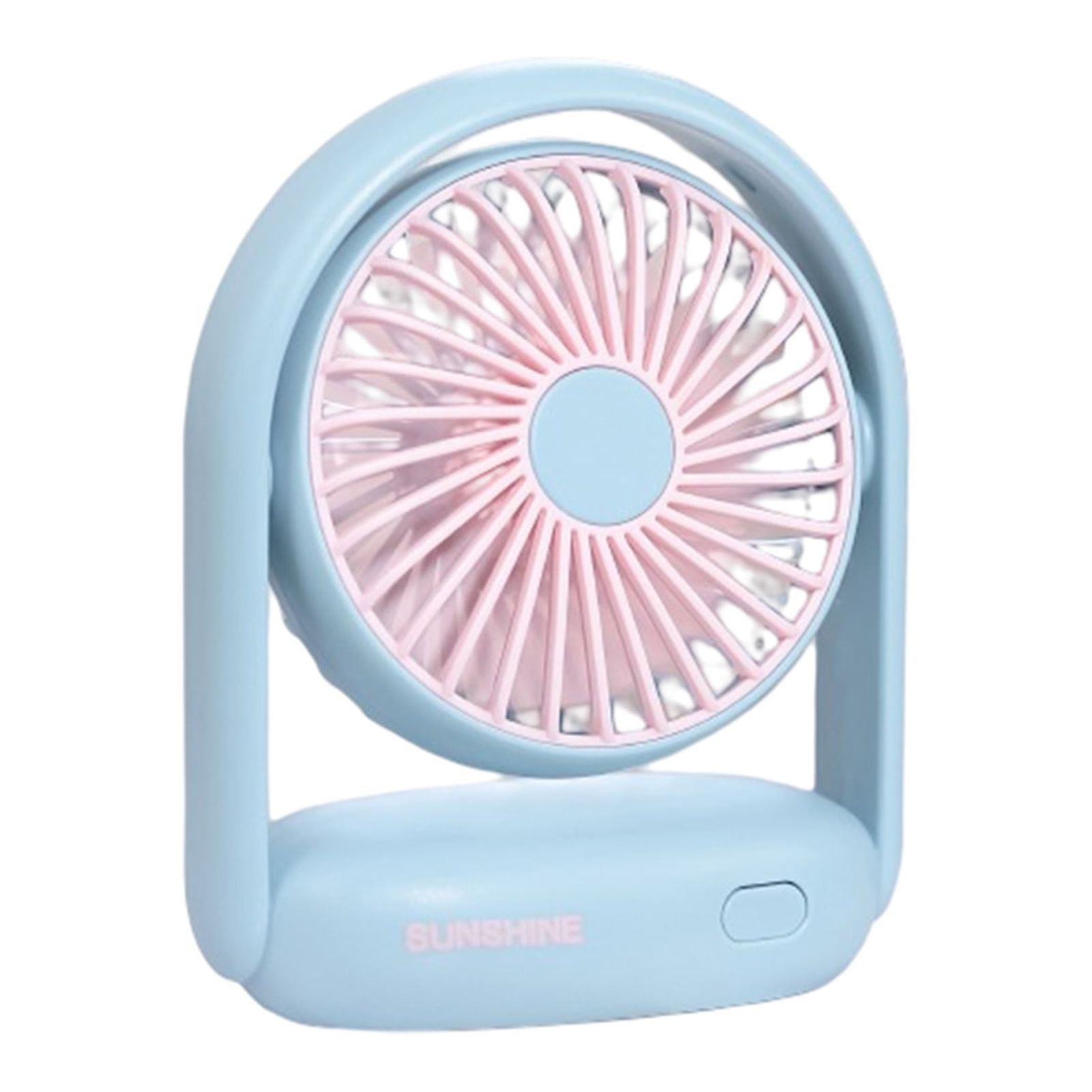 SSBSM USB Mini Fan, Strong Wind, Wireless, 90 Degree Rotation, 2 Gears Adjustable Speed, 600mAh ...