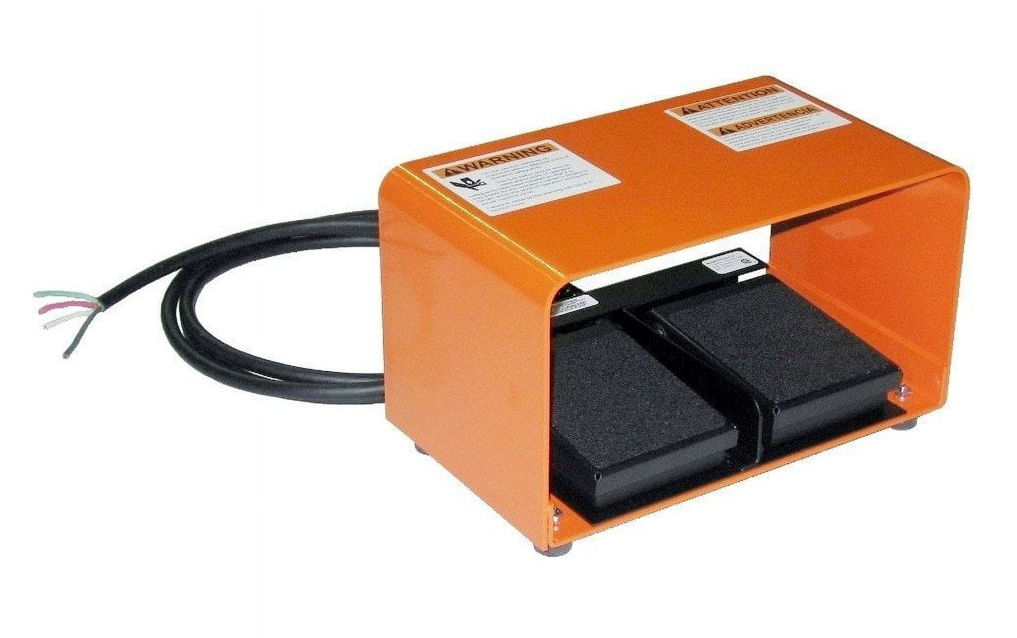 SSC Controls DS100-DG Dual Foot Switch with Guard, Electrical ...
