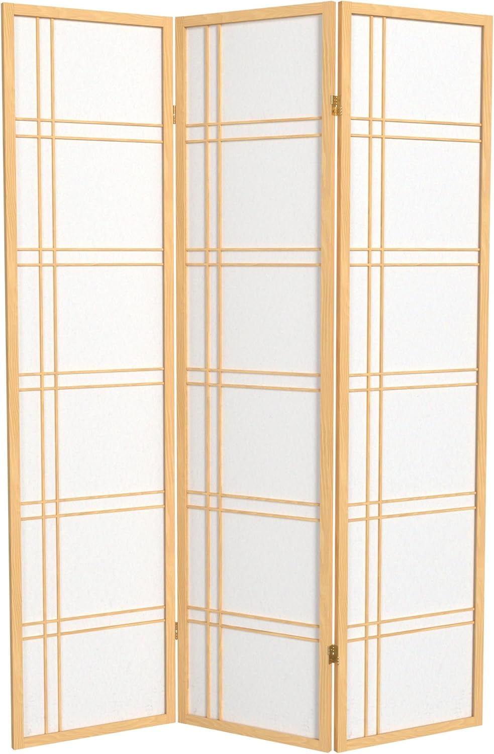 SSCDBLX-3_Panel-Natural Room Divider - Walmart.com