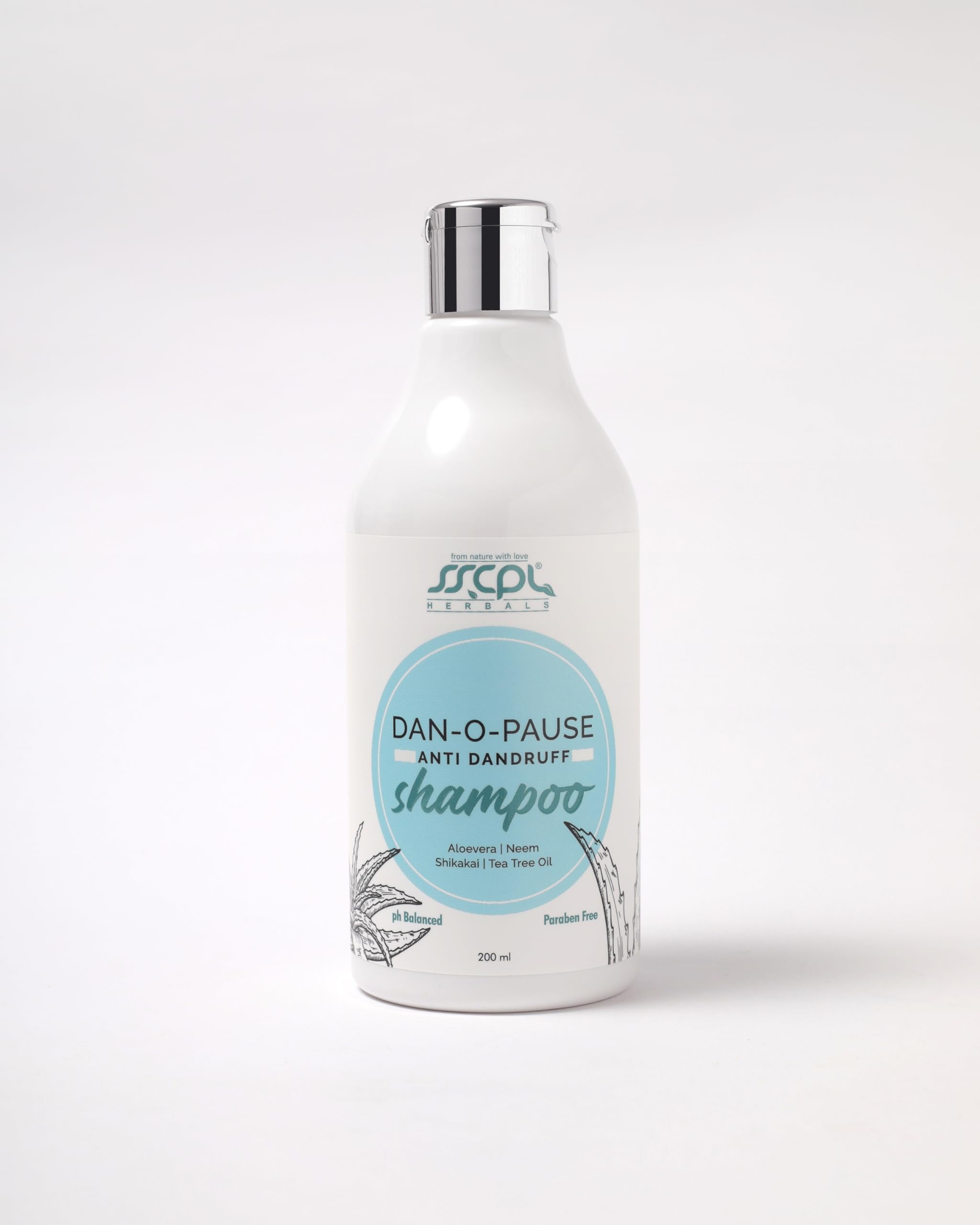 SSCPL Herbals Dan-O-Pause Paraben Free pH Balanced Shampoo for Anti ...