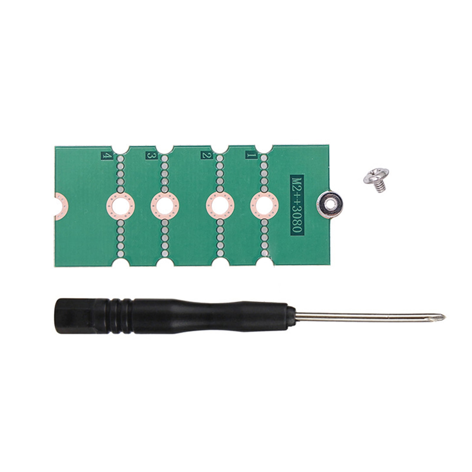 SSD 2230 2242 2260 to 2280 Length Extension Adapter Brackets SSD Soild ...