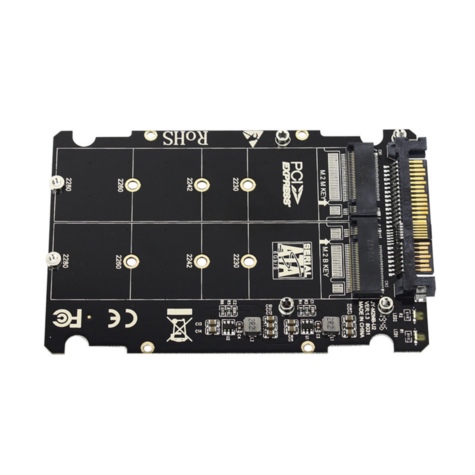SSD Adapter Brand-new High-speed PCB M.2 SSD to U.2 Adapter Card for PC - Walmart.com