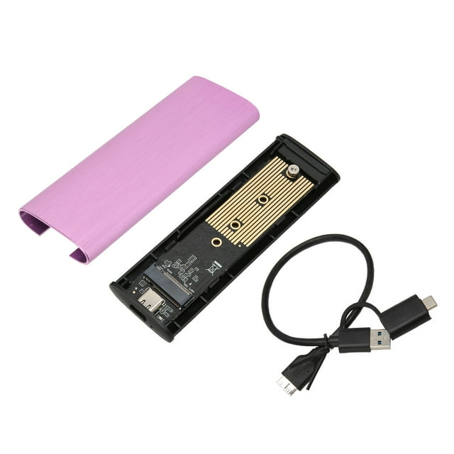 SSD Enclosure M.2 Nvme PCIE NGFF SATA USB 3.2 Gen 2 10Gbps Portable ...