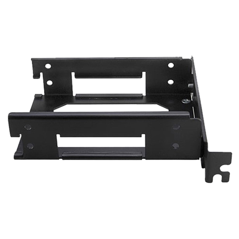 SSD HDD Mounting Bracket For PCI 2 x 2.5 Inch Internal Hard Drive ...