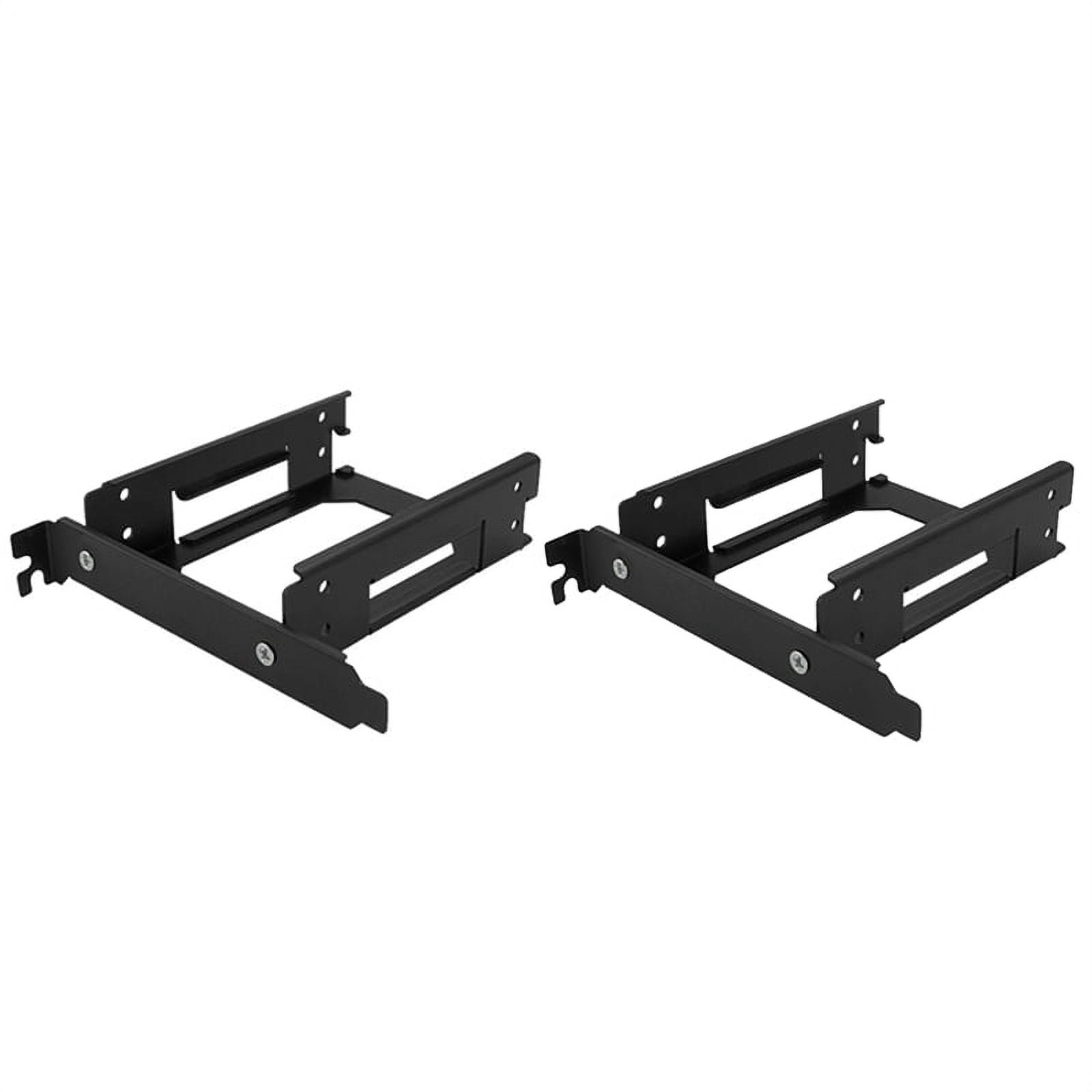 SSD HDD Mounting Bracket for PCI 2 x 2.5Inch Internal Hard Drive ...