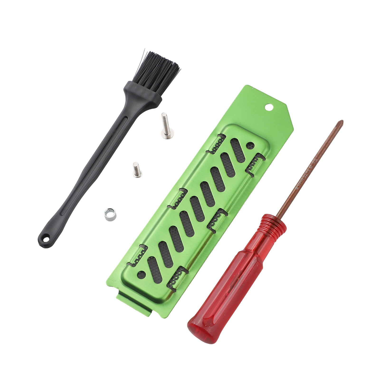 SSD Heatsink Cover Aluminum Alloy SLIM Expansion Slot Heat Dissipation ...