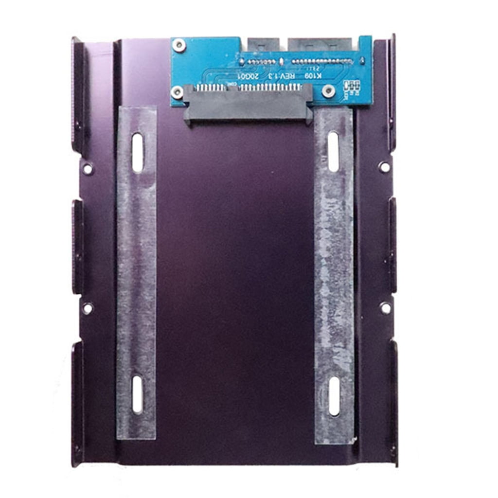 SSD Mounting Bracket 2.5 to 3.5inch Aluminum Drive Bay Converters for ...
