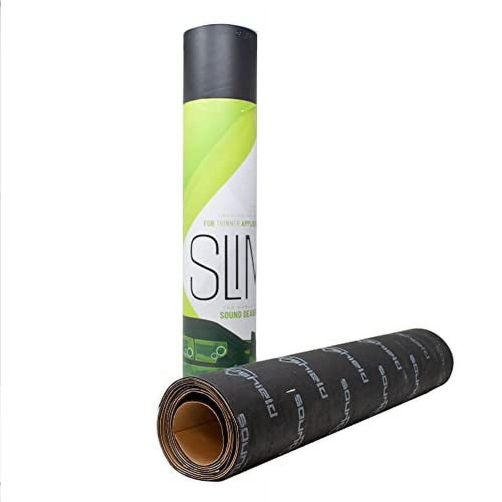 SSD-Slim Slim Single Roll Sound Deadening Sheeting 11 Sq Feet Damp ...