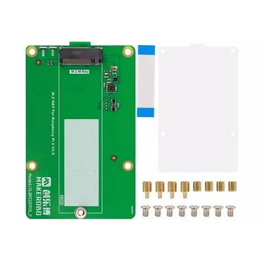 52Pi N07 PCIe M.2 M-Key NVMe SSD PCIe Peripheral Board for Raspberry Pi ...