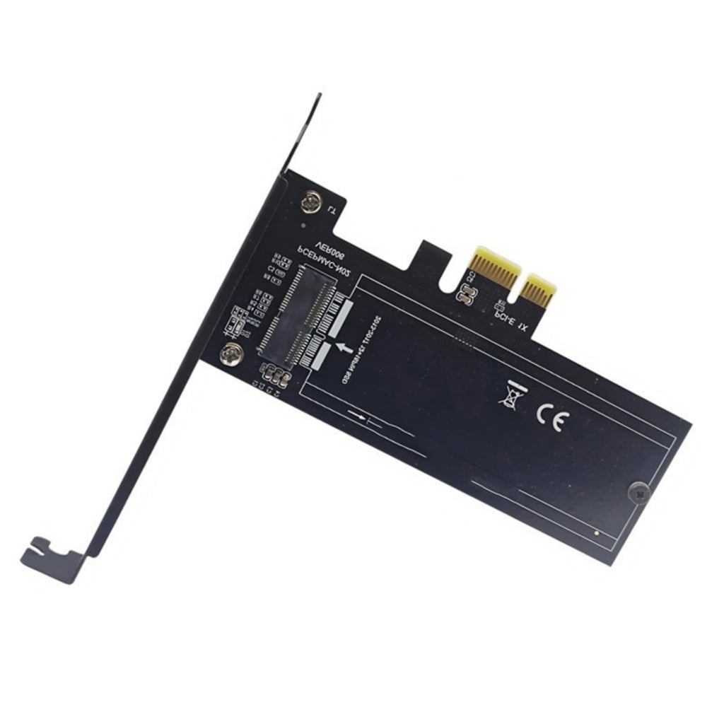 SSDs Interfaces Conversion Card PCIe 1X 4X to 12+16 Pin for 2013-2017 ...