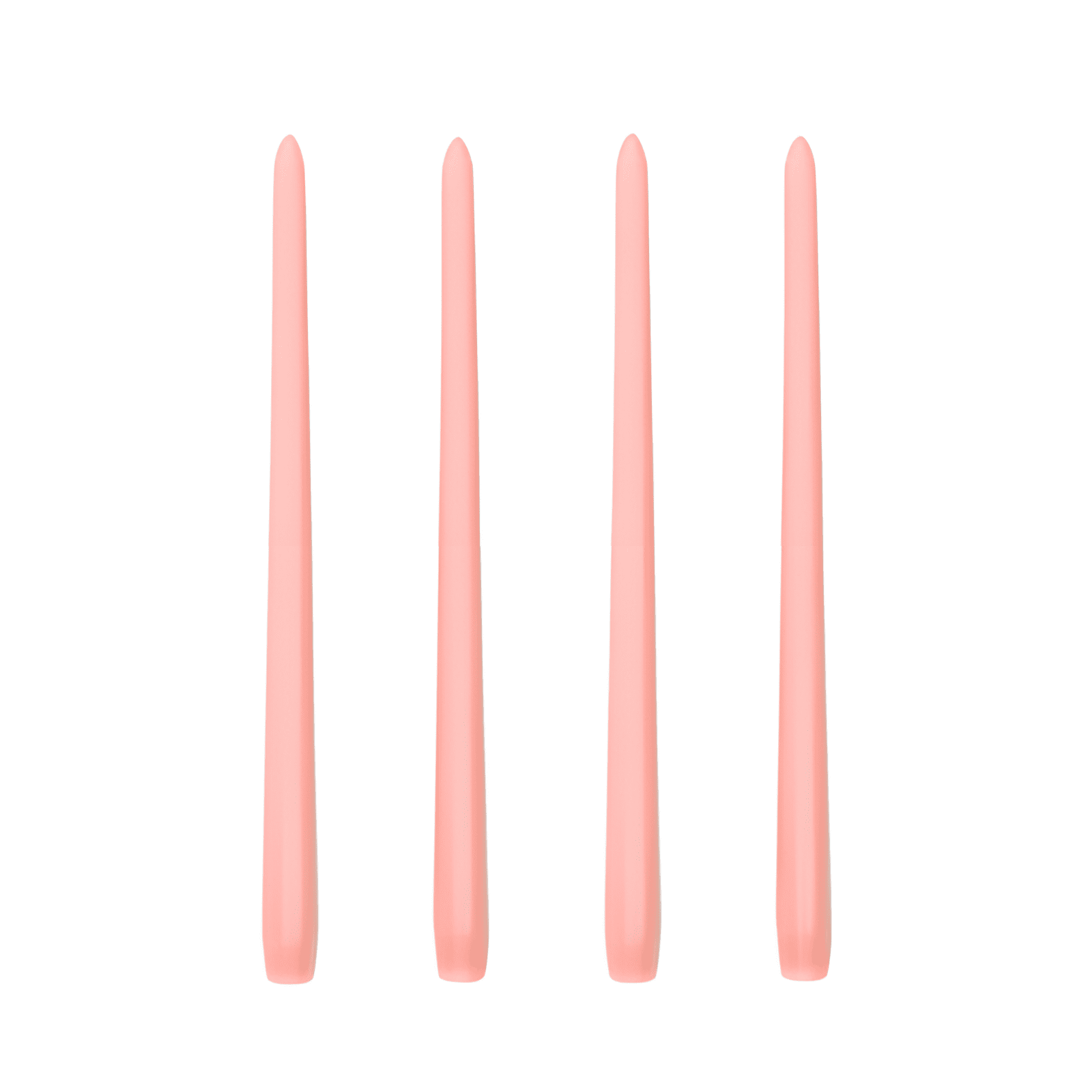 SSENERY 12" Unscented Taper Candles in 35 Colors (4-Pack) for Home ...