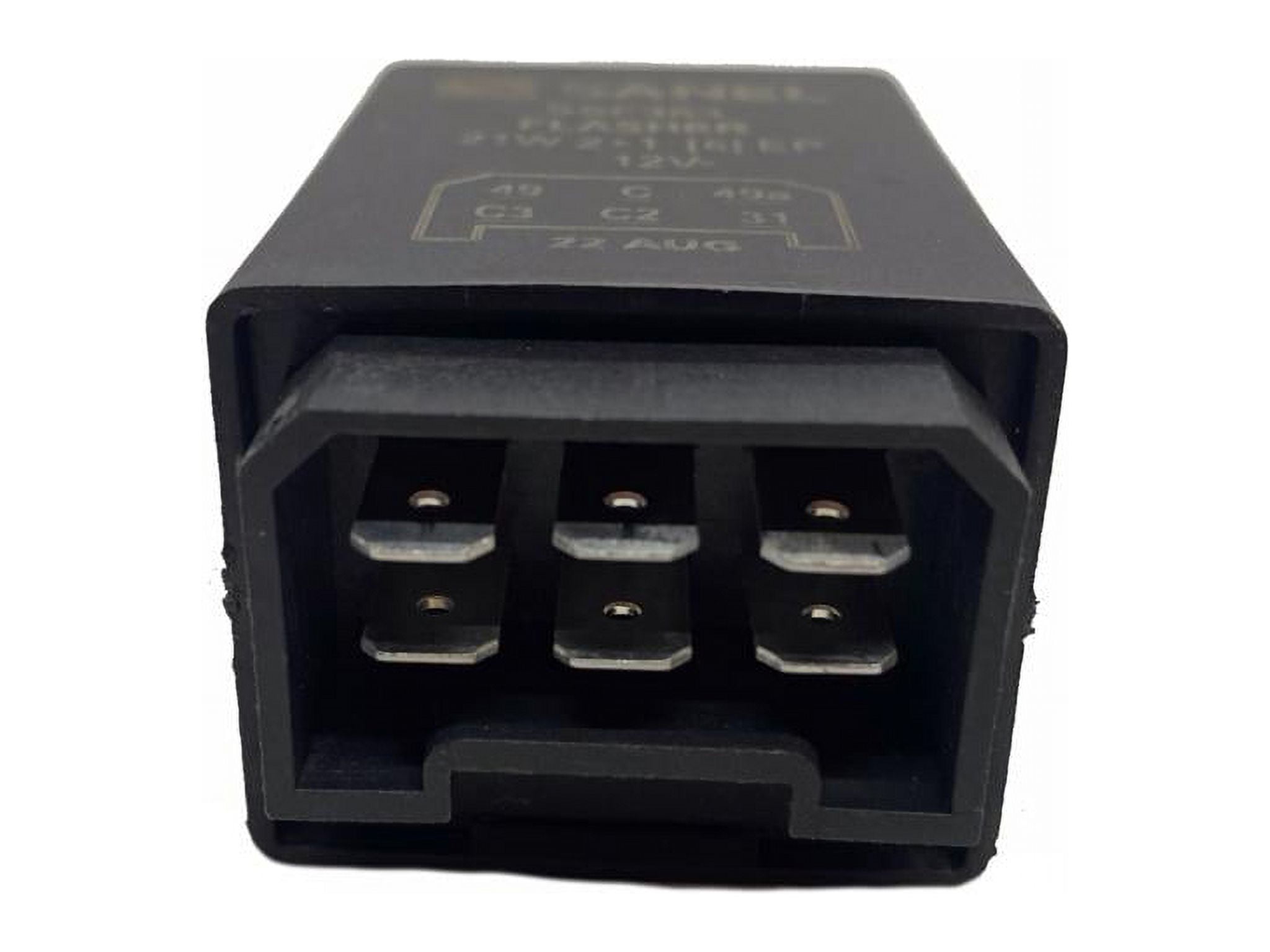 SSF383 Tractor Flasher Indicator Relay Unit 12V 6 Pin Fits CASE IH, NEW ...