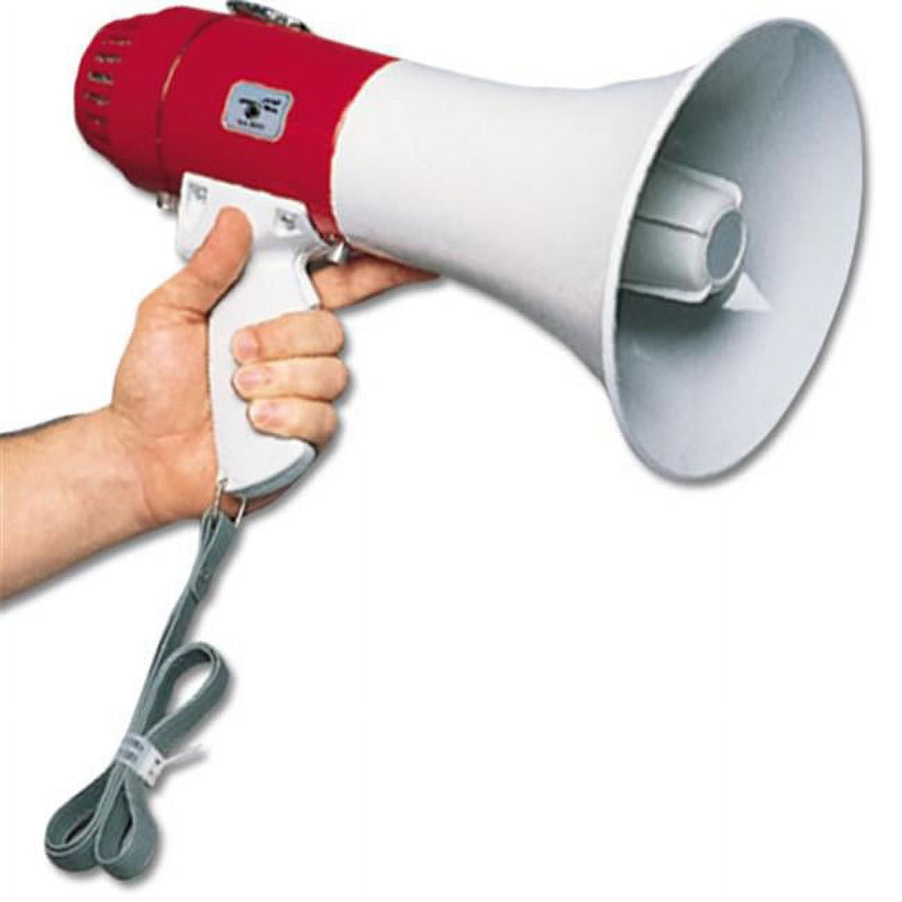 1000 Yard Megaphone w/ Built in Trigger Microphone - Walmart.com