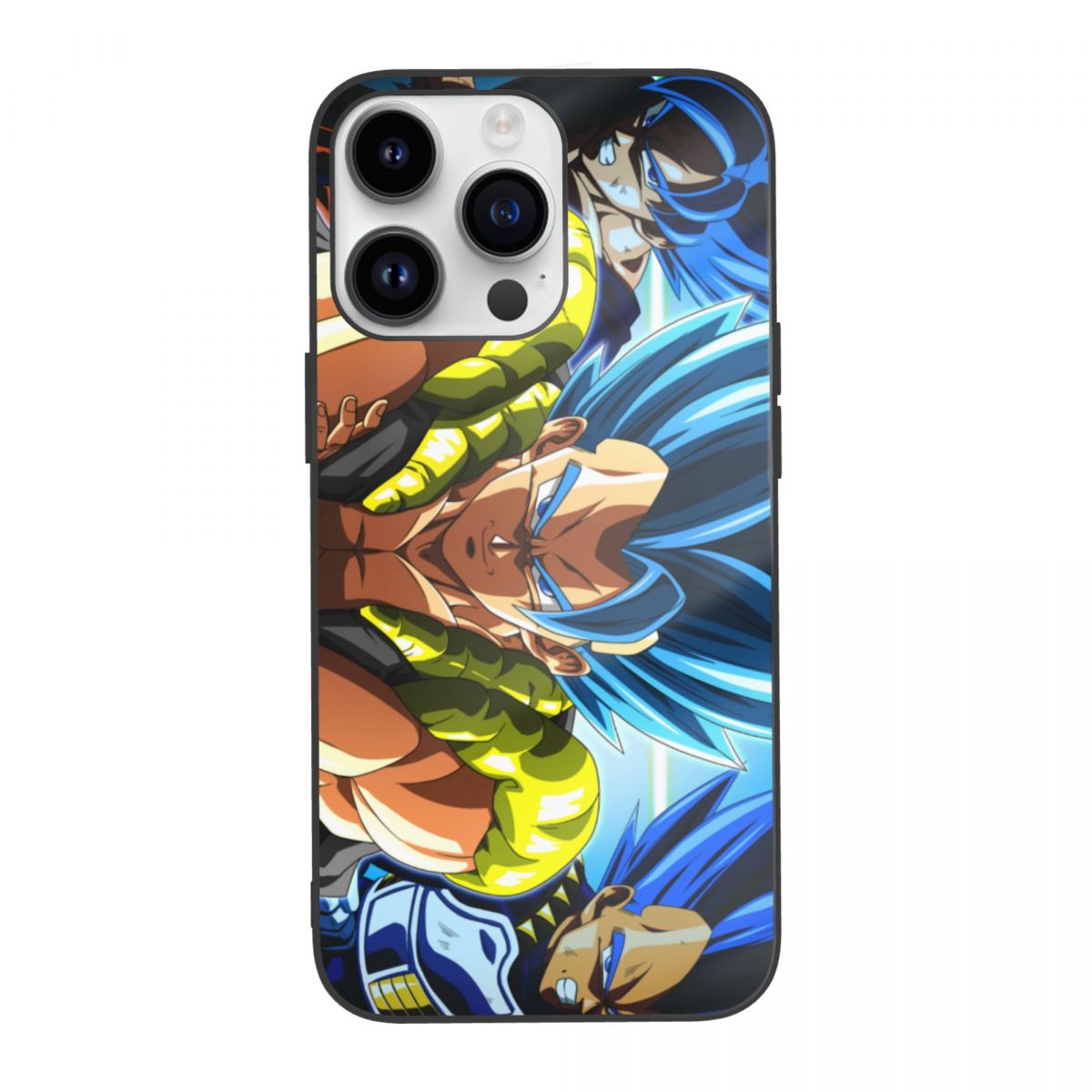 SSG Vgeta Goku And Gogeta iPhone 15, iPhone 14, and iPhone 13 Series Case - Walmart.com