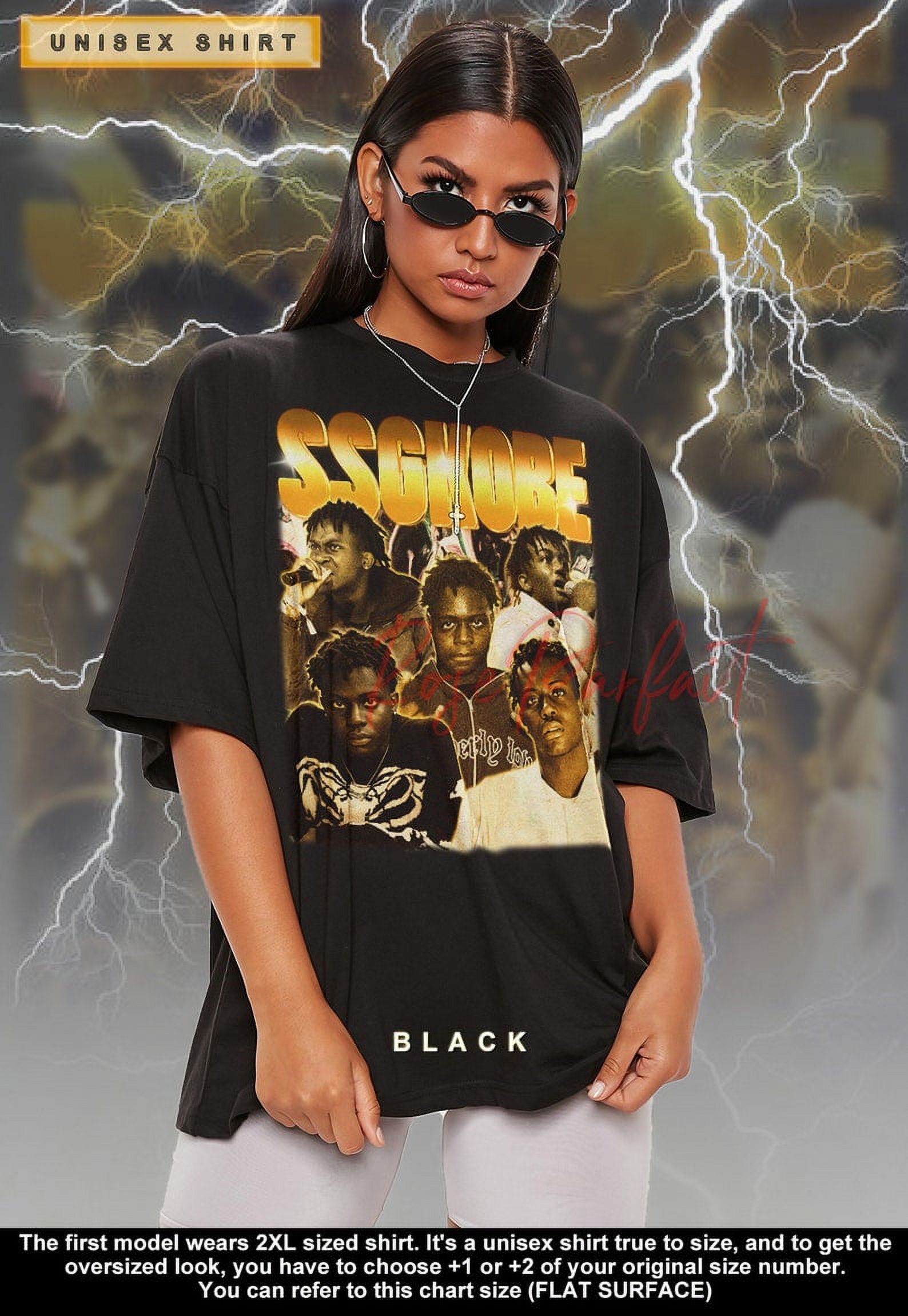 SSGKOBE Retro T-shirt - Ssgkobe Vintage Shirt, Ssgkobe 90's Shirt ...