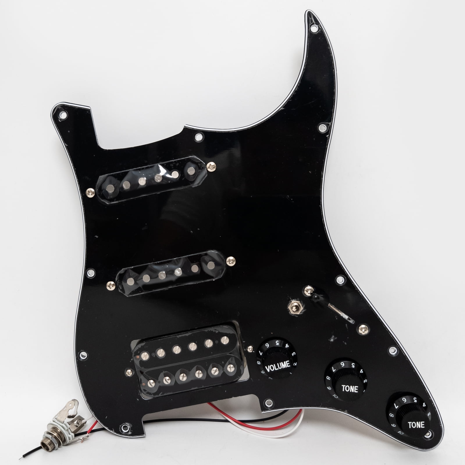 SSH Guitar Prewired Loaded Pickguard, with Alnico 5 Humbucker Pickups ...