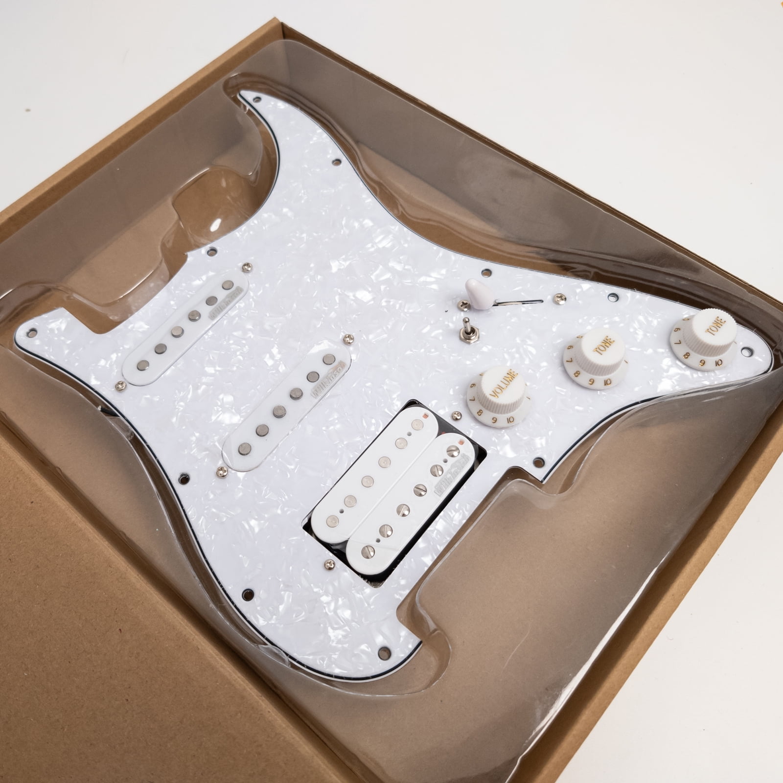 SSH Prewired Loaded Pickguard, with Wilkinson Alnico 5 Humbucker & single coil Pickups, For ...